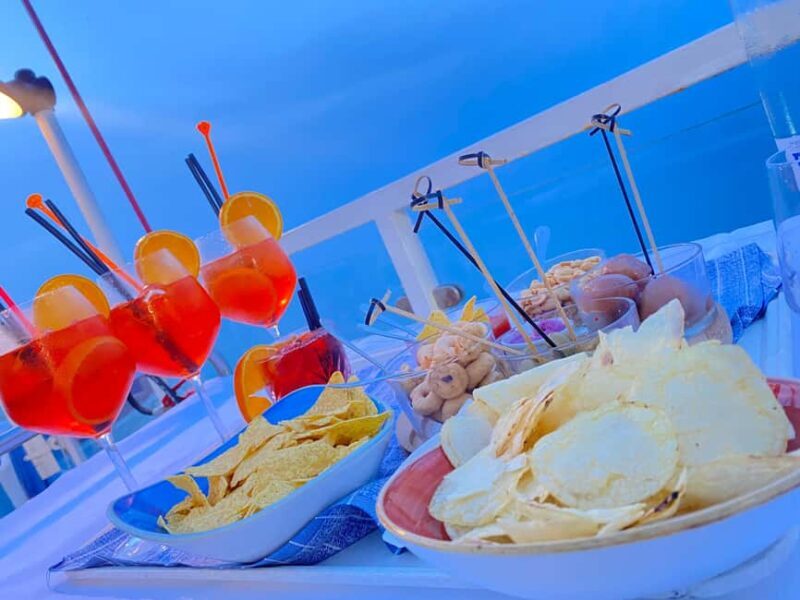 Porto Santo Stefano: Gourmet aperitif by the sea - Key Points