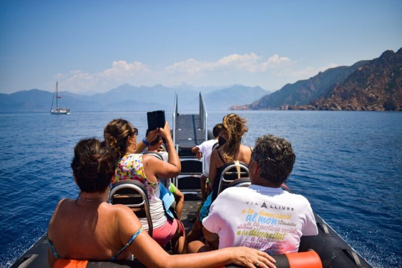 Porto: Scandola and Calanches of Piana Boat Trip - The Practical Side: Logistics and Comfort