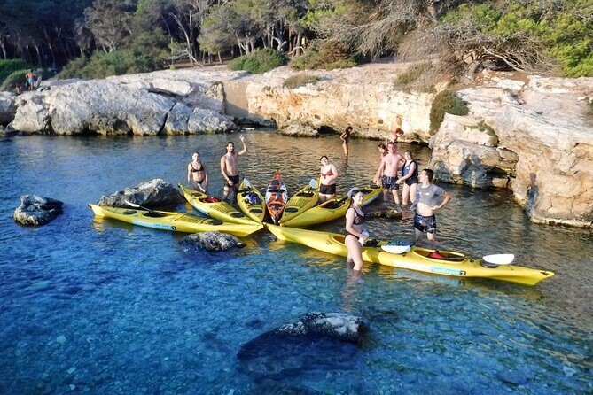 Porto Selvaggio kayak tour + cliff diving + cold spring immersion - Physical and Practical Considerations