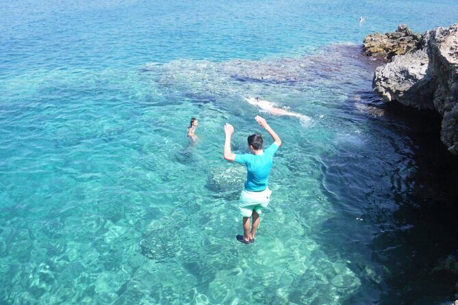 Porto Selvaggio kayak tour + cliff diving + cold spring immersion - Weather and Cancellation Policy