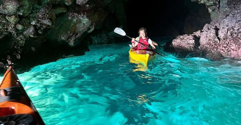 Porto Selvaggio kayak tour + cliff diving + cold springs - Overview of the Porto Selvaggio Kayak Tour