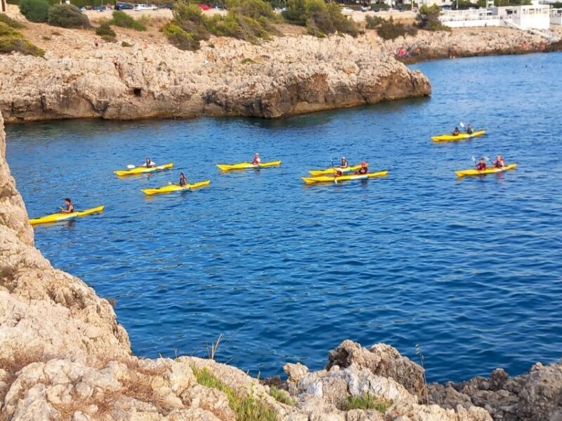 Porto Selvaggio kayak tour + cliff diving + cold springs - What’s Included and What You Should Know