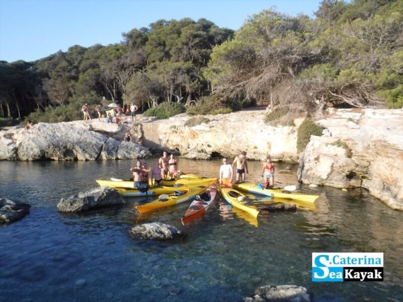 Porto Selvaggio kayak tour + cliff diving + cold springs - Analyzing the Value