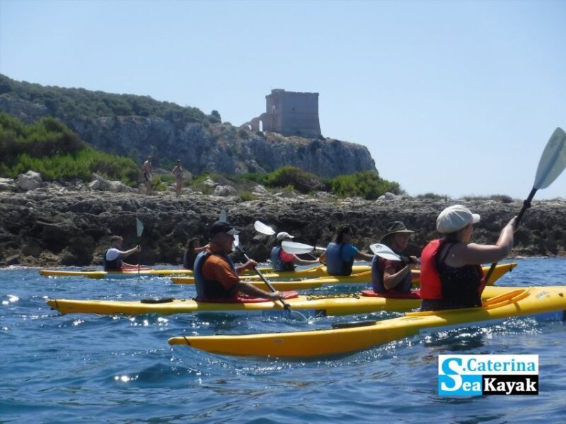 Porto Selvaggio kayak tour + cliff diving + cold springs - Practical Tips for Travelers