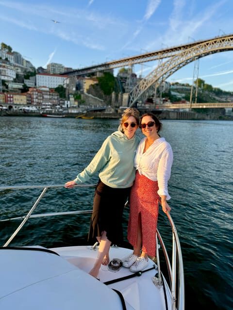 Porto SHARED Boat Tour: Bridges & River Mouth w/ DRINKS - Key Points
