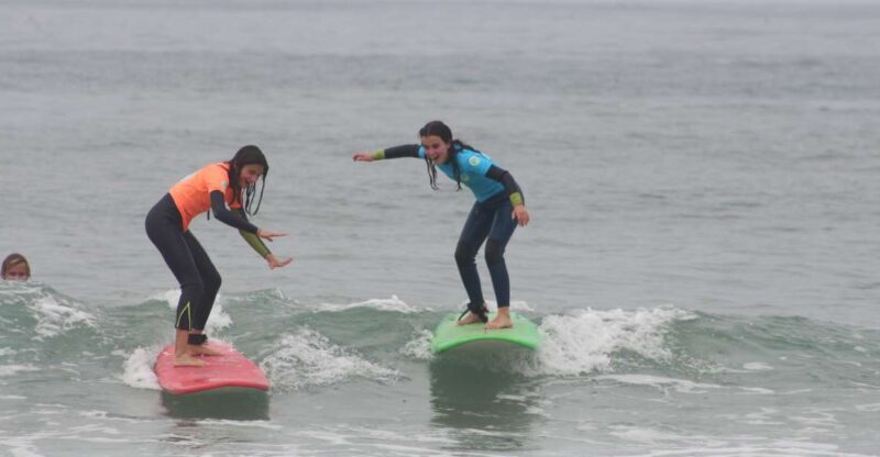 Porto: Small Group Surf Lesson with Transportation - Porto: Small Group Surf Lesson with Transportation — A Truly Authentic Coastal Experience