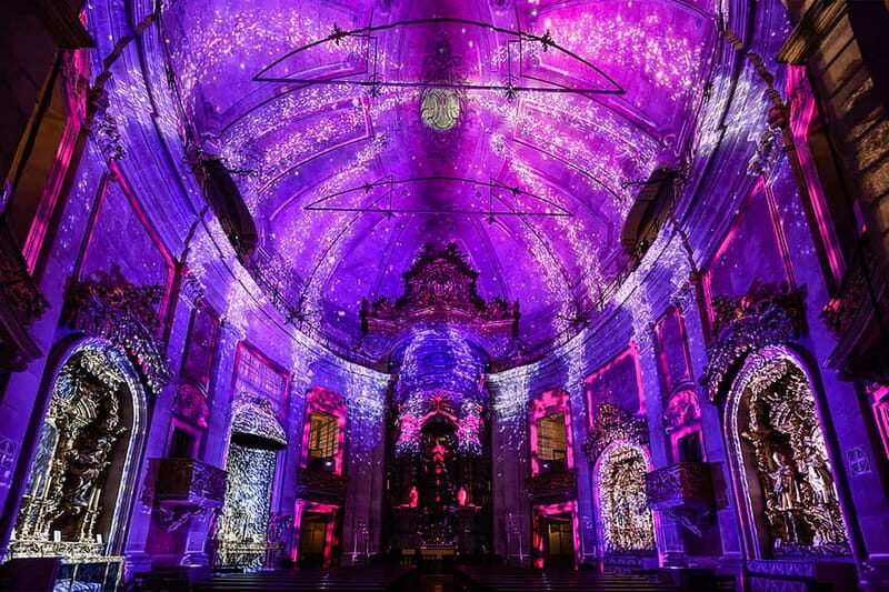 Porto: Spiritus Multimedia Show Entry Ticket - Key Points