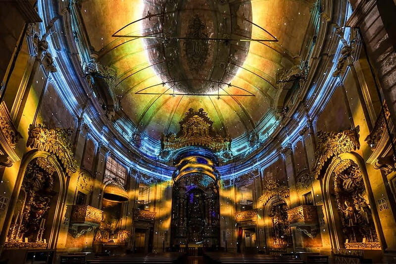 Porto: Spiritus Multimedia Show Entry Ticket - What Is the Spiritus Multimedia Show?
