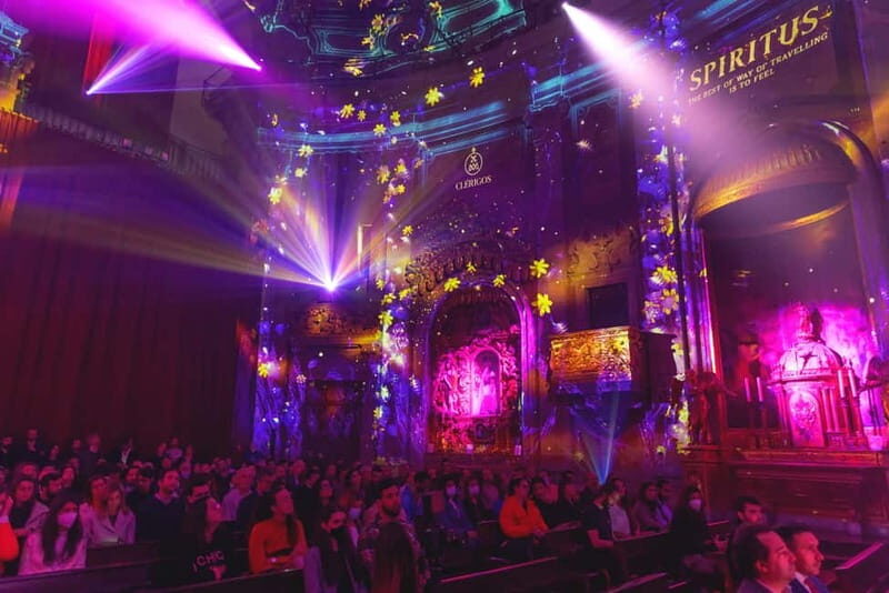 Porto: Spiritus Multimedia Show Entry Ticket - Timing and Booking