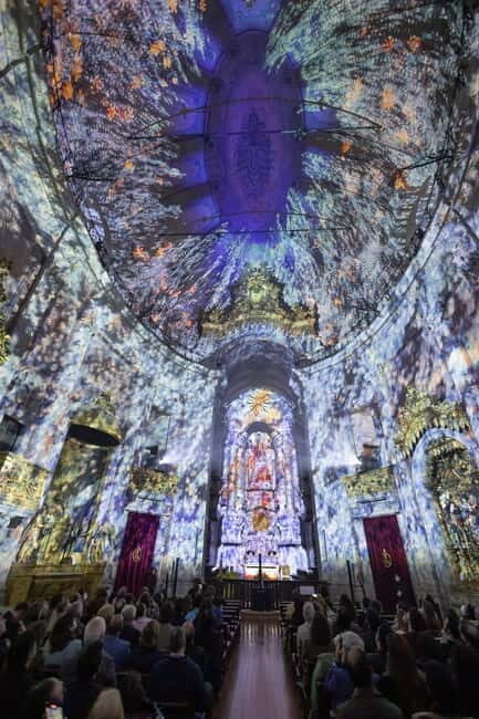 Porto: Spiritus Multimedia Show Entry Ticket - Who Will Love It?