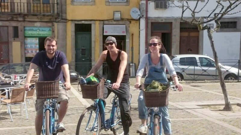 Porto Sunset Bike Tour - Key Points