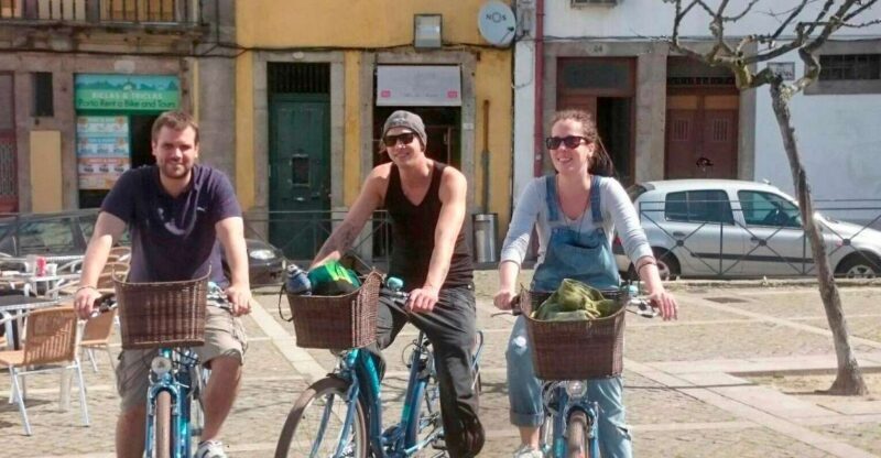 Porto Sunset Bike Tour - Starting Point: Biclas & Triclas – Porto Bike Tours and Rentals