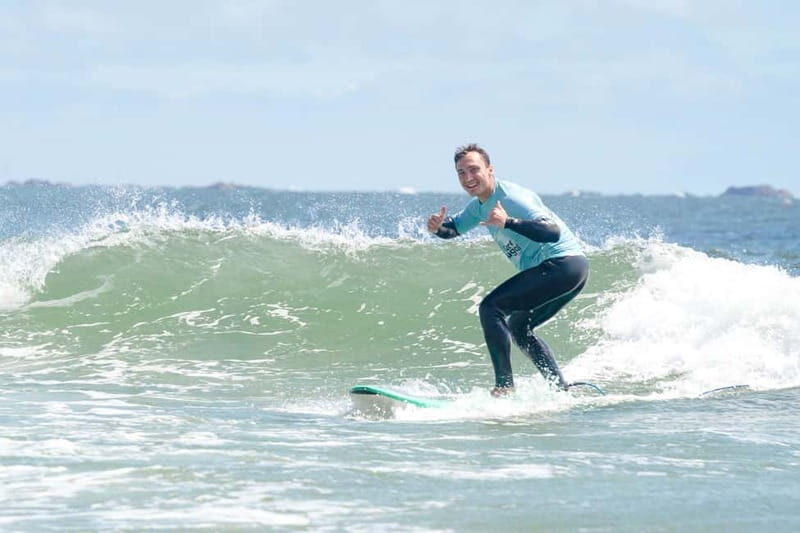 Porto: Surf Lesson on Azurara Beach with Optional Pickup - Why Choose a Surf Lesson at Azurara Beach?