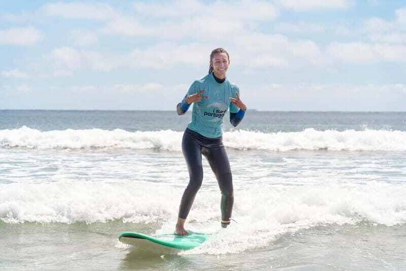 Porto: Surf Lesson on Azurara Beach with Optional Pickup - Transportation and Flexibility