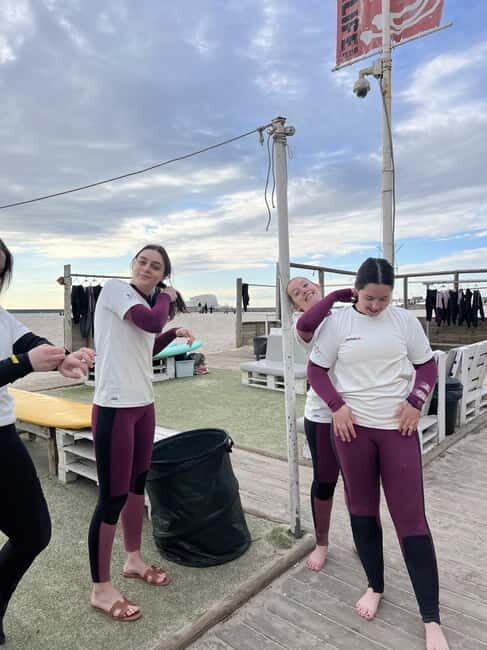 Porto: Surf Lesson with Pickup and Drop-Off - Key Points