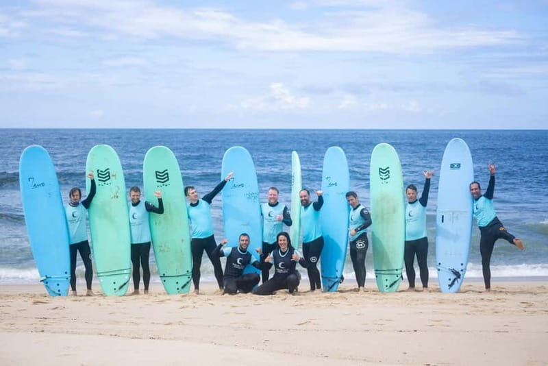 Porto: Surf Lesson with Transportation at Ocean Origin - An Authentic Surf Experience Close to Porto