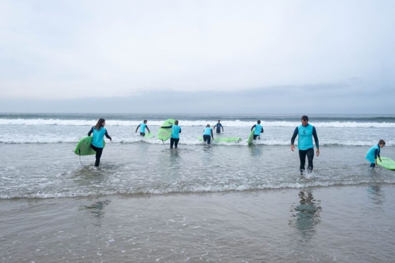 Porto: Surf Lesson with Transportation at Ocean Origin - FAQs