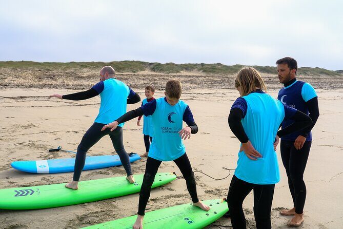 Porto Surf Lessons with transportation - Authentic Surfer Vibes and Personal Touch