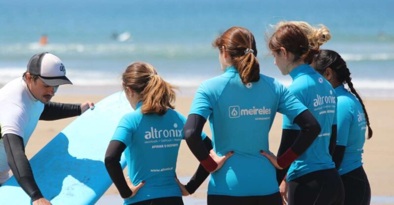 Porto: Surfing Lesson with Transfers - A Closer Look at the Itinerary