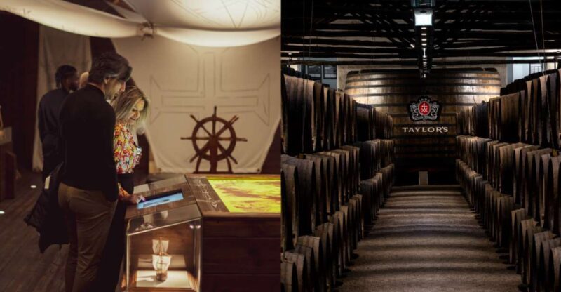 Porto: Taylors Port Cellar Tour & WOW Museum Pack - Introduction