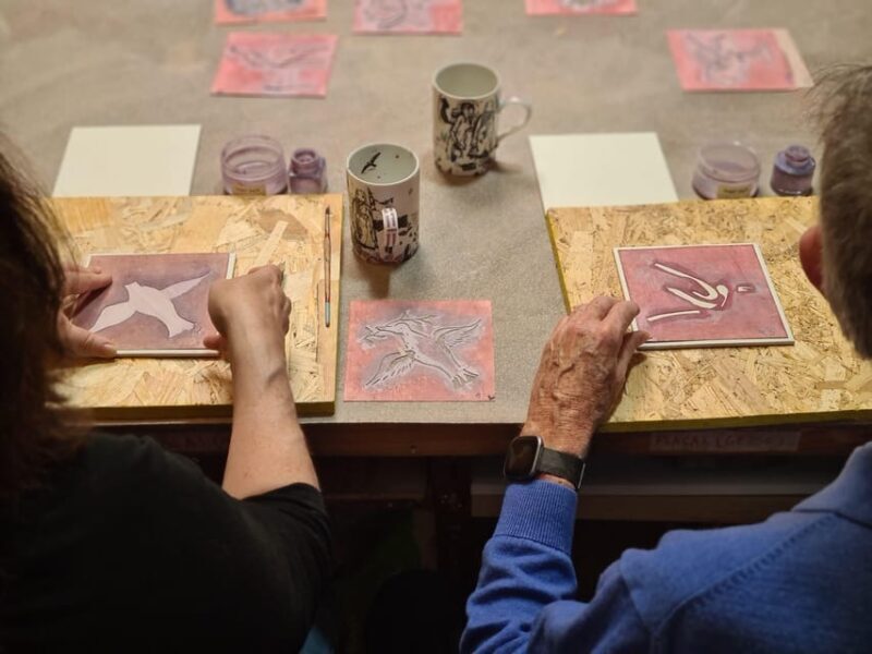 Porto: Tile Painting Workshop - Key Points