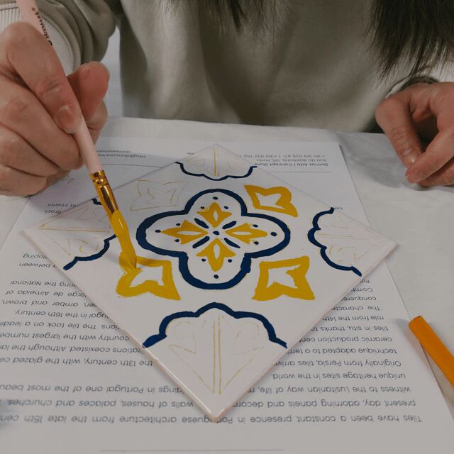 Porto: Tile-Painting Workshop with Porto Wine - Bainharia - An Introduction to Portuguese Tiles and Why It Matters