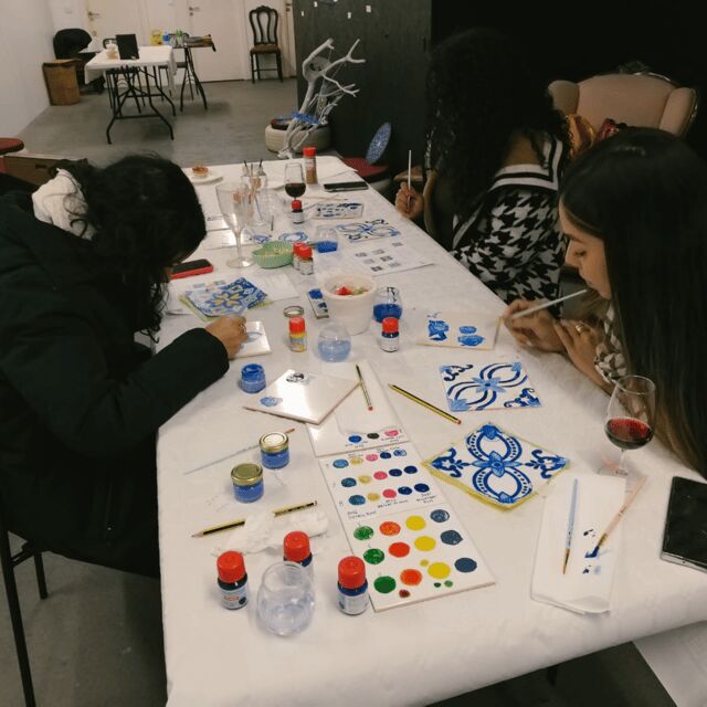 Porto: Tile-Painting Workshop with Porto Wine - Bainharia - Detailed Breakdown of the Itinerary