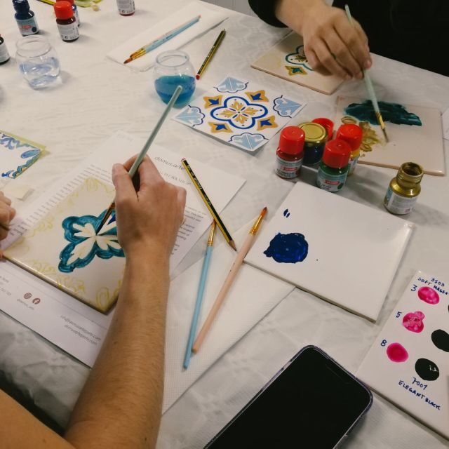 Porto: Tile-Painting Workshop with Porto Wine - Bainharia - FAQ