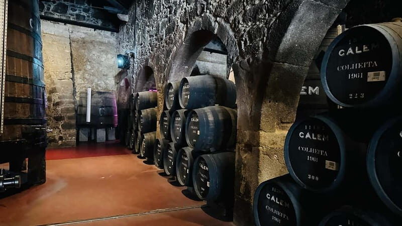 Porto to Gaia Experience: City Walk and Wine Cellars - Key Points