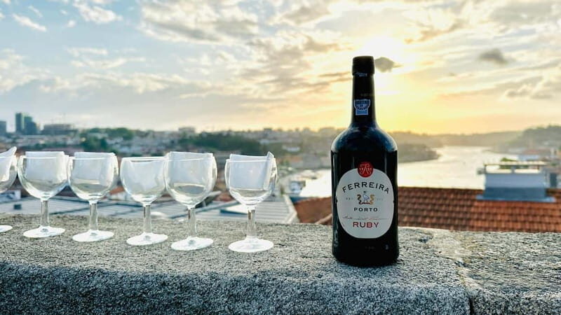 Porto to Gaia Walking Tour - Port Wine Included - Starting Point: Praça da Trindade