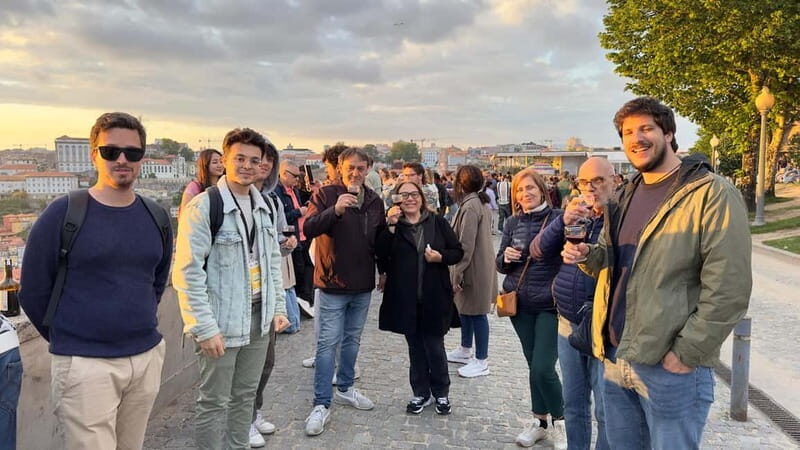 Porto to Gaia Walking Tour - Port Wine Included - The Charm of São Bento Railway Station and Pena Ventosa