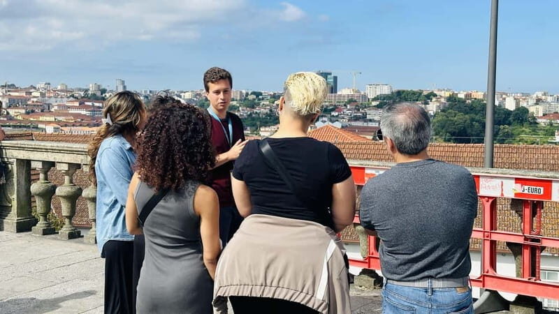 Porto to Gaia Walking Tour - Port Wine Included - Crossing the Dom Luís I Bridge for Scenic Views