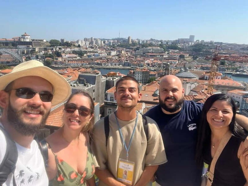 Porto to Gaia Walking Tour - Port Wine Included - Ending with the Sunset at Jardim do Morro