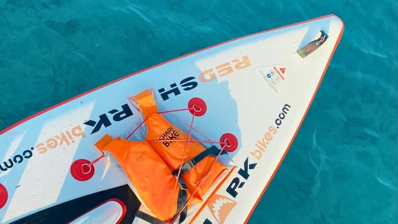Porto Torres: rent a water bike - Key Points