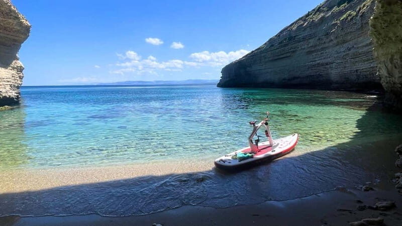 Porto Torres: rent a water bike - The Experience of Pedaling on Water in Porto Torres