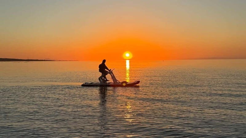 Porto Torres: rent a water bike - FAQ