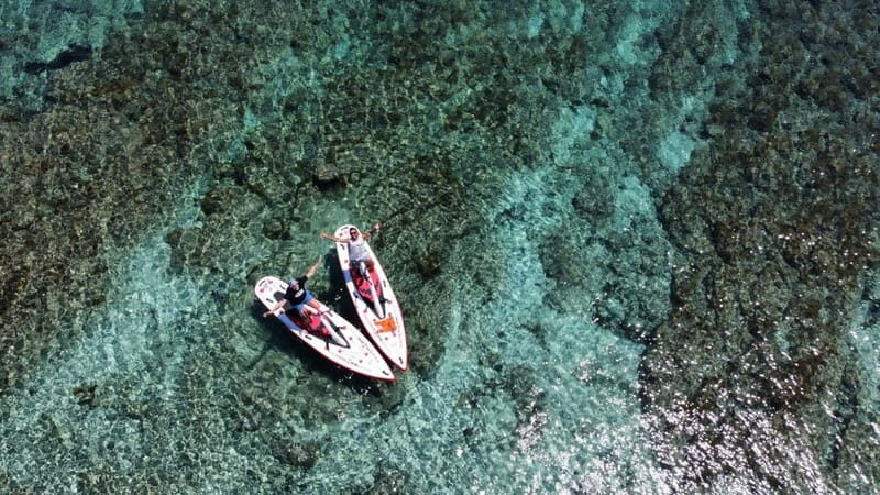 Porto Torres: water bike tour - Key Points