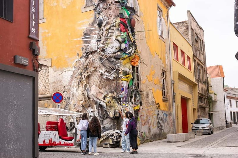 Porto Tour: One tour, a thousand stories by tuk tuk - 3 hours - Navigating the Itinerary