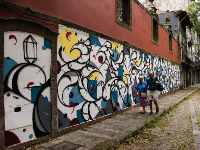 Porto Tour: Street Art & Architecture Experience 3h - An Introduction to Porto’s Artistic Side