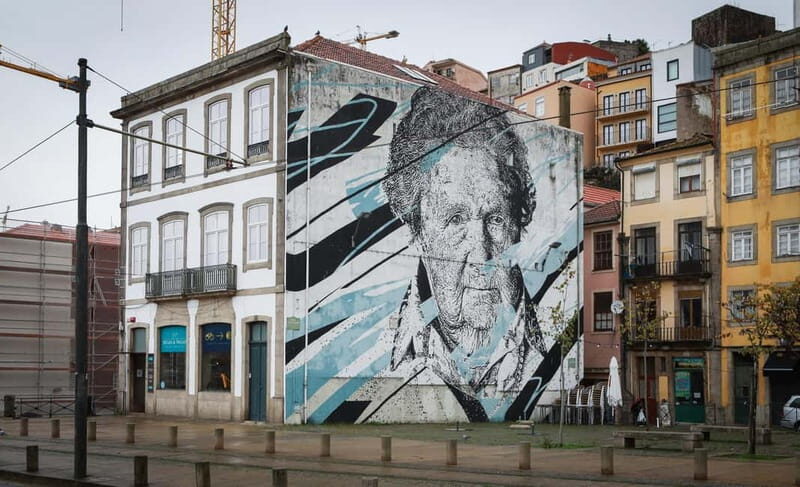 Porto Tour: Street Art & Architecture Experience 3h - Discovering Artistic and Cultural Stories