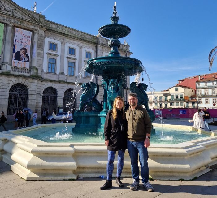 Porto tour with Port Wine tasting in a hidden wine cellar! - A Well-Rounded Introduction to Porto