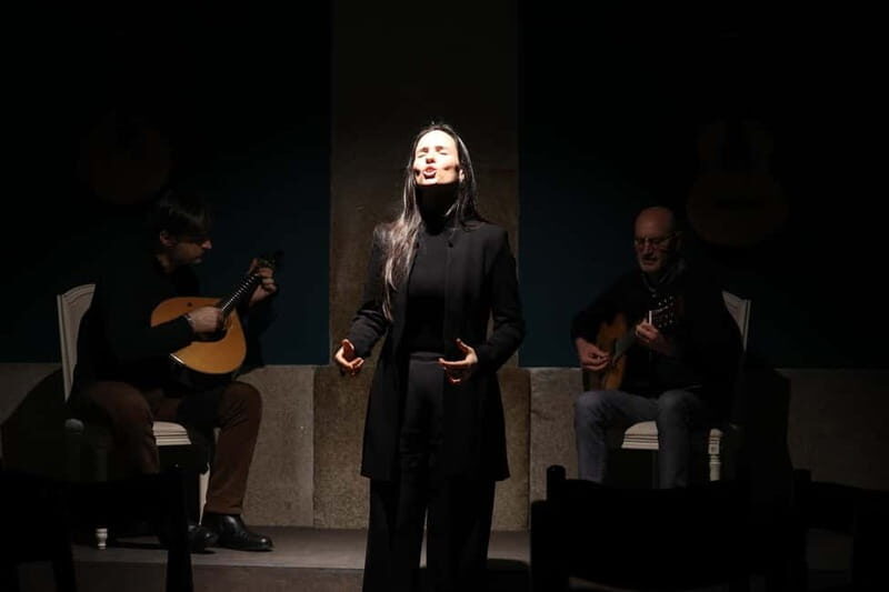 Porto: Traditional Fado Show at Sao Bento with Port Wine - An Authentic Look at Fado in Porto
