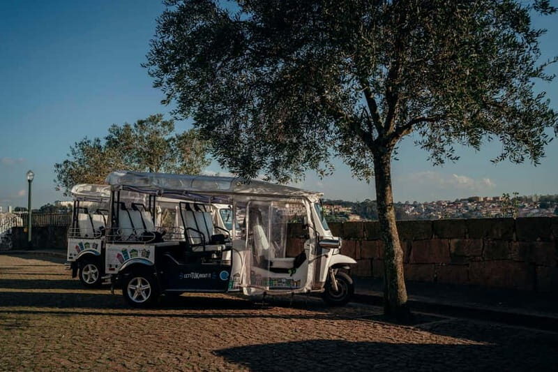 Porto Tuk Tuk Tour: Clérigos, Scenic & Viewpoints - 1H to 4H - The Sum Up