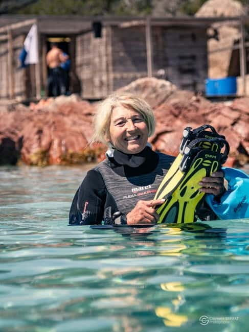 Porto-Vecchio: beginner diving in the Cerbicale Islands in the reserve - Key Points