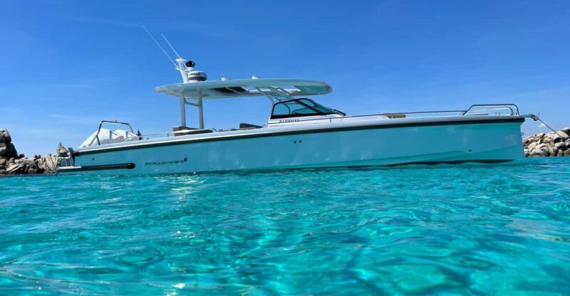 Porto Vecchio : Daily boat rental with skipper - The Experience: What It’s All About