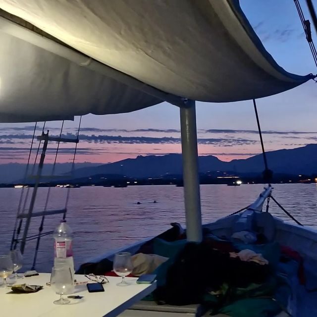 Porto-Vecchio: dinner aperitif at the sunset at sea - Final Thoughts