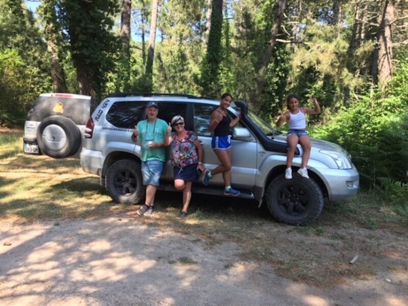 Porto Vecchio: Ospedale Forest & Bavella Needles 4x4 Tour - First Stop: Local Pig Pen