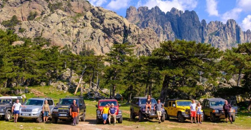 Porto Vecchio: Ospedale Forest & Bavella Needles 4x4 Tour - Forest Adventure: LOspedale Forest