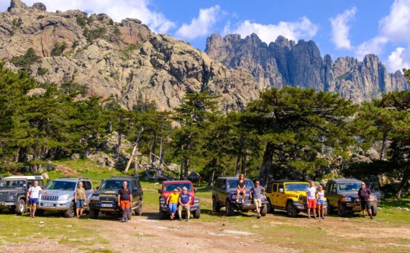 Porto Vecchio: Ospedale Forest & Bavella Needles 4x4 Tour - Final Scenic Drive