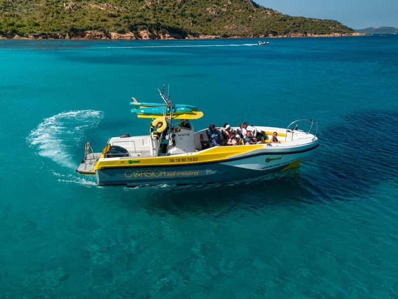 Porto Vecchio : Relaxing Boat Day Trip with Onboard Lunch - The Stops on the Itinerary — Why They Matter